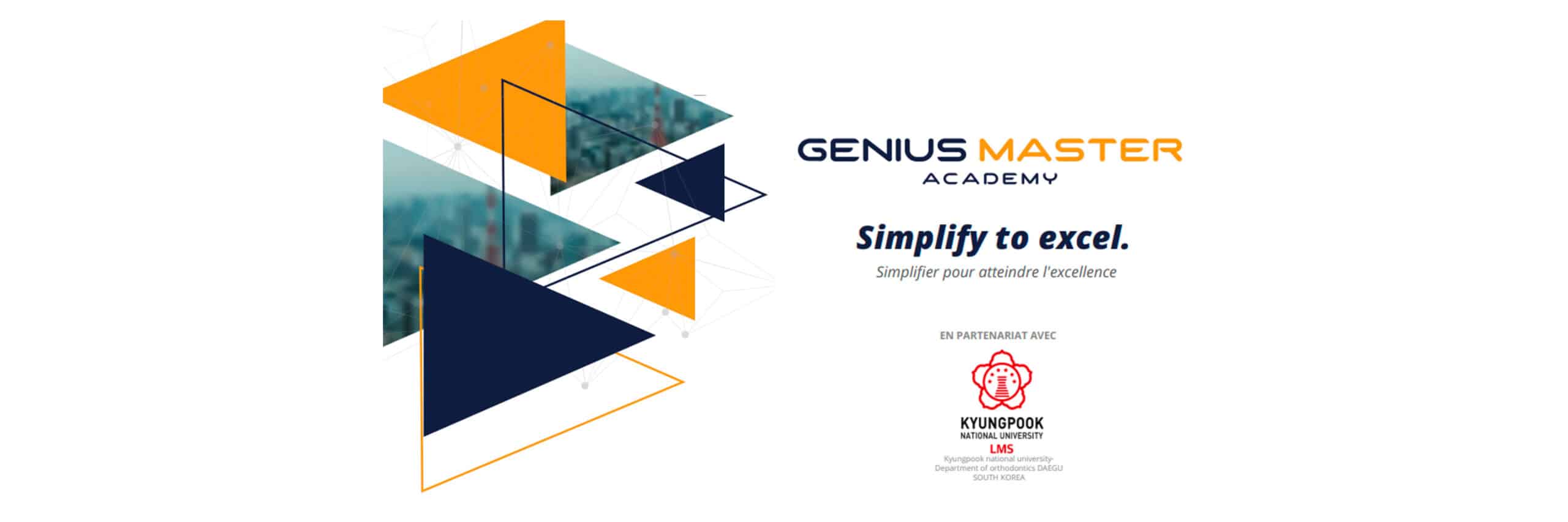 Formation diplômante Genius Master Academy : maîtrisez le système auto ...
